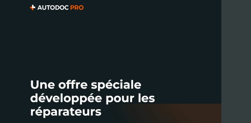 Autodoc Pro : la plateforme incontournable pour vos pièces détachées ...