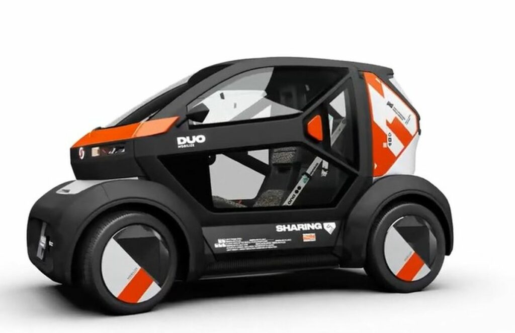 Mobilize Duo : Renault veut concurrencer la Citroën Ami avec une ...