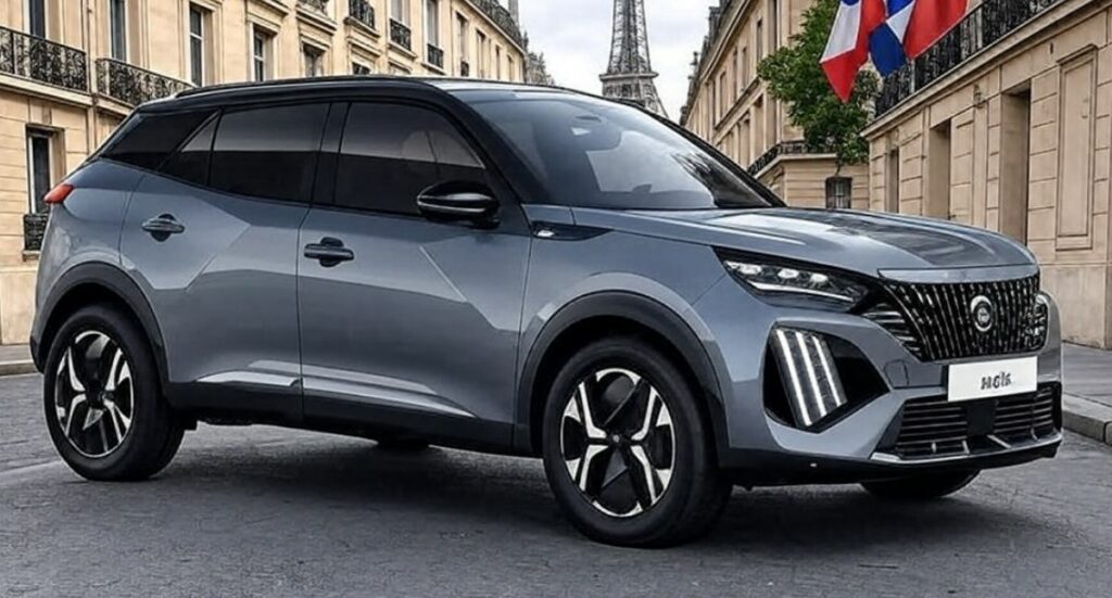 Peugeot E-2008 2025 : avis, prix et autonomie du SUV électrique compact ...