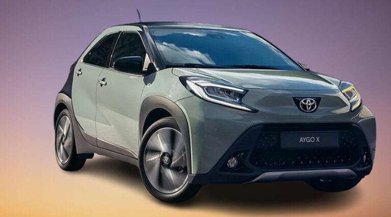 Nouvelle Toyota Aygo X 2025 : un crossover urbain hybride audacieux ...
