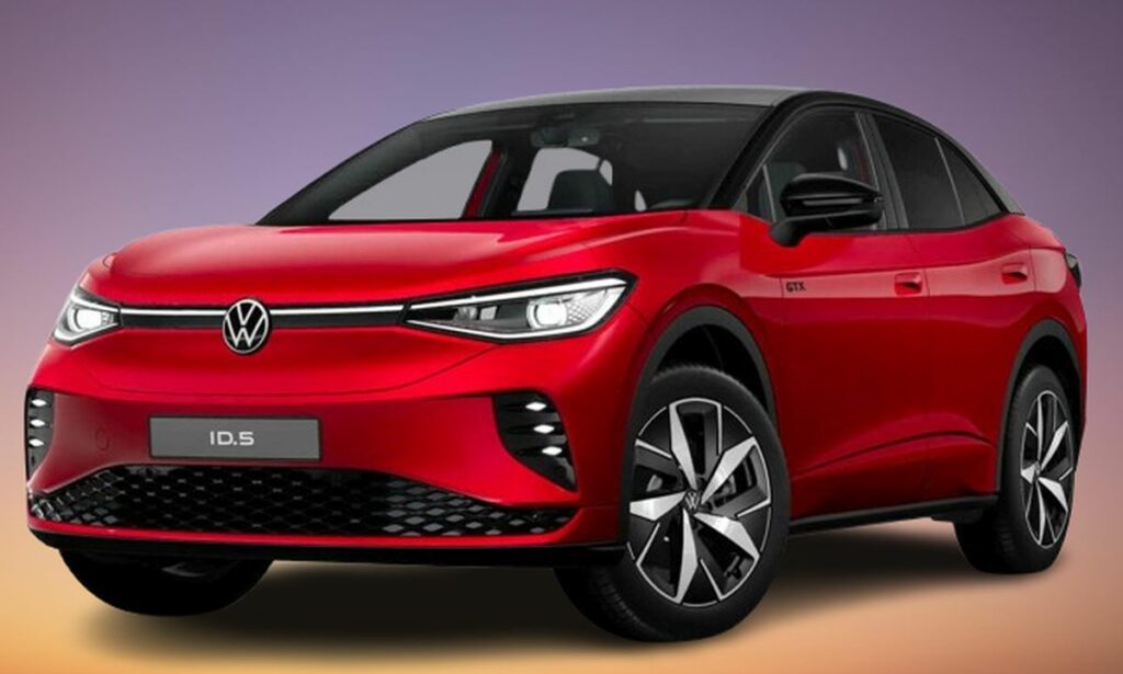 Volkswagen ID.5 2025 : prix et performances du SUV coupé électrique ...