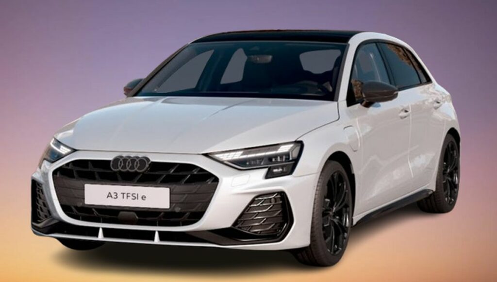 Nouvelle Audi A3 2025 hybride rechargeable Sportback TFSI e : prix ...