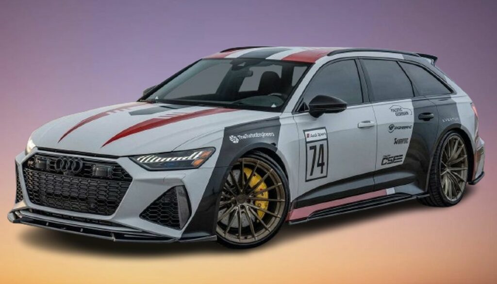 Audi RS 6 Avant GT 2025 : Prix et performances de la quintessence du ...