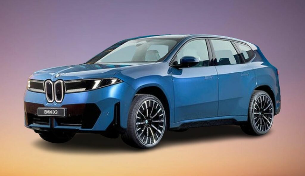 Nouveau BMW iX3 2026 : Prix et performances du SUV compact 100% ...
