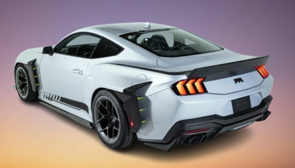 Ford Mustang RTR Spec 5 2026 : prix et performances d’un vrai petit ...