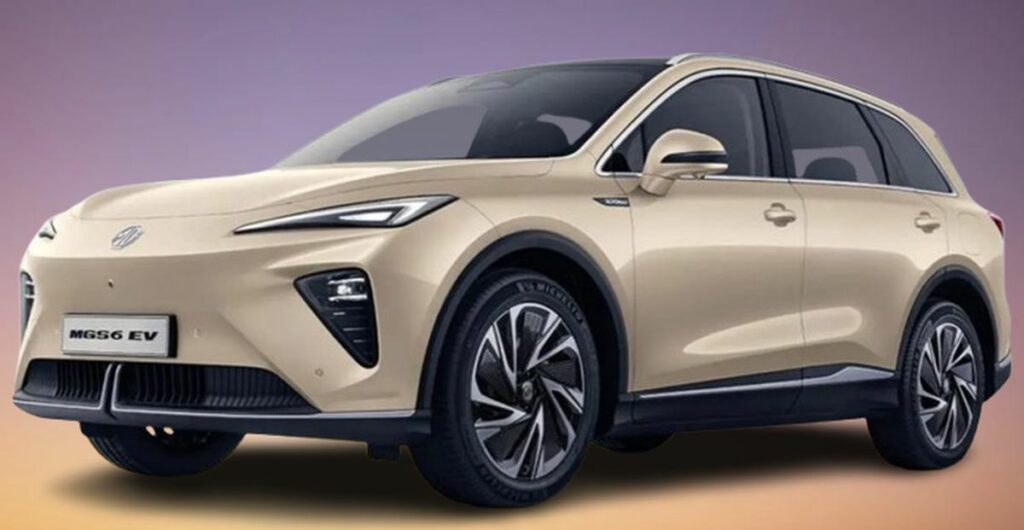Nouveau MGS6 EV 2026 : Prix et performances du SUV électrique qui ...