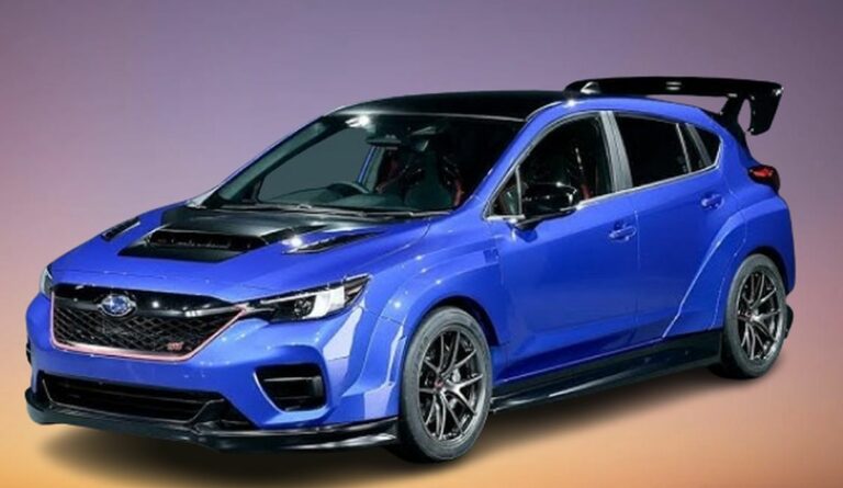 Subaru STI électrique 2026 : le concept qui redéfinit la performance ...