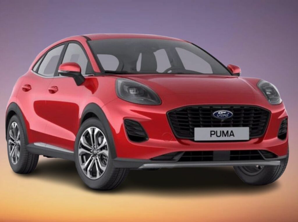 Ford Puma Mild Hybrid 2025 : Prix et performances du SUV compact ...