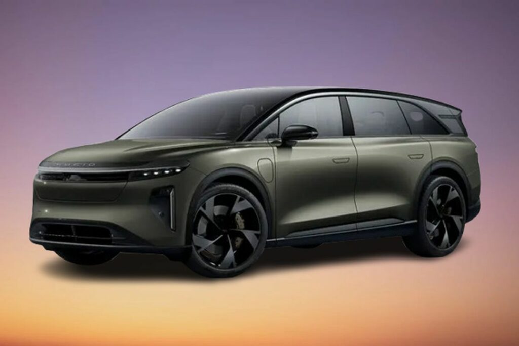 Lucid Gravity 2026 : prix et performances du SUV électrique de luxe ...