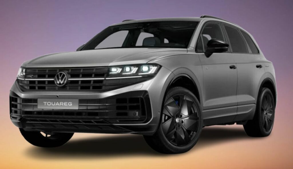 Volkswagen Touareg Prix