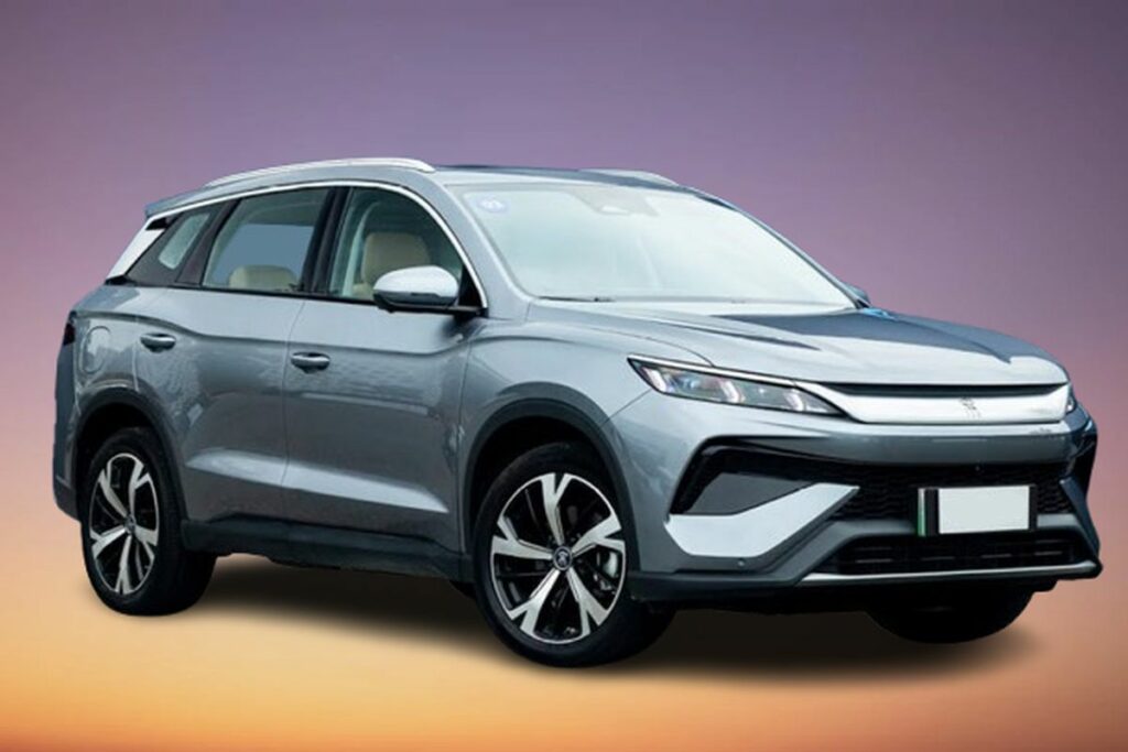 BYD Sealion 5 2026 : prix et performances du SUV hybride rechargeable ...