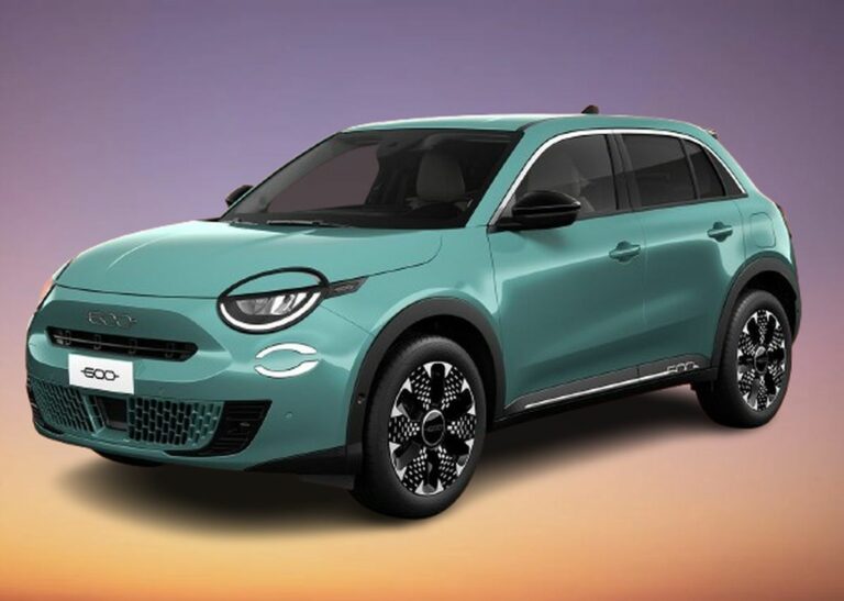 Fiat 600 Hybrid 2025 : prix et performances du SUV compact hybride ...